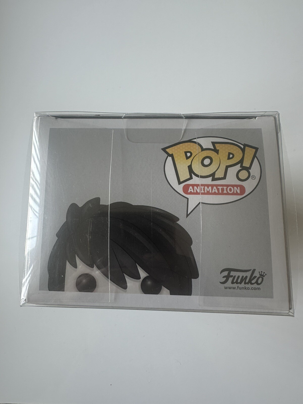 Funko Pop! Vinyl: Death Note - L (w/ Cake) - Hot Topic (Exclusive) #219 ...