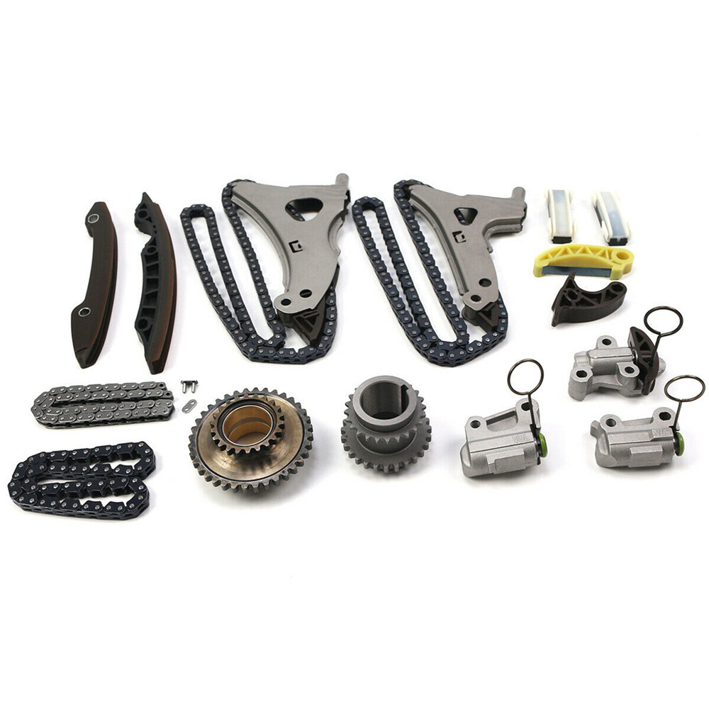 Engine Camshaft Adjuster Timing Chain Kit for M276 Mercedes W212 ML350 ...