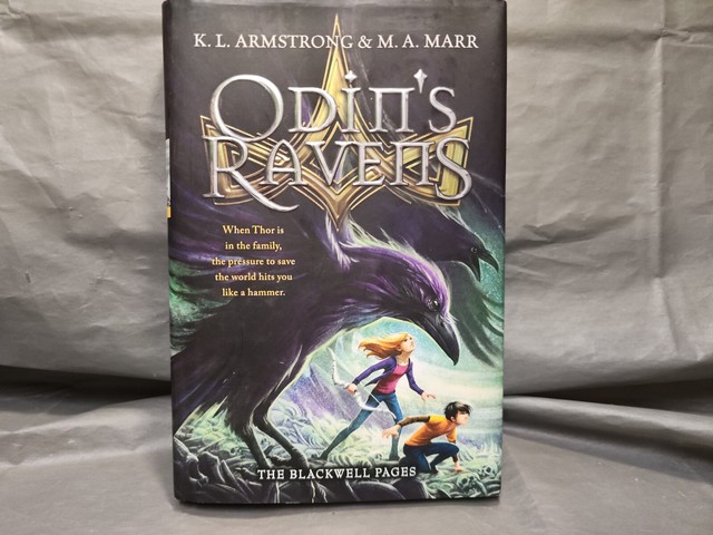 Blackwell Pages Odin's Ravens Book 2 by K. L. Armstrong 9781907411311 ...