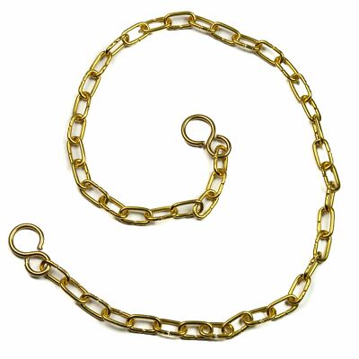 Bath Chain Brass Links 450mm 18" Long Plug Chain Replacement Thunderfix ...