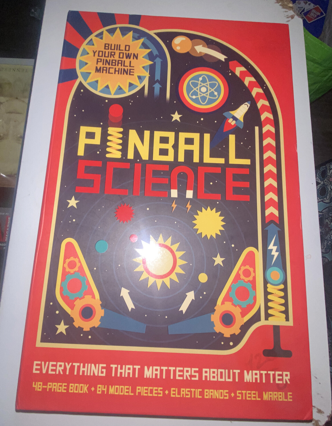 Pinball Science Everything That Matters About Matter - 2017 for sale ...