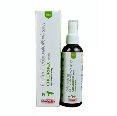 Chlorhex SPRAY - Pet Disinfectant for Wound and Skin Cleansing | eBay