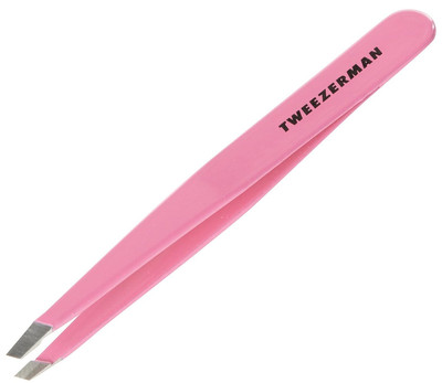 Stainless Steel Slant Tweezer (Pretty in Pink) | eBay