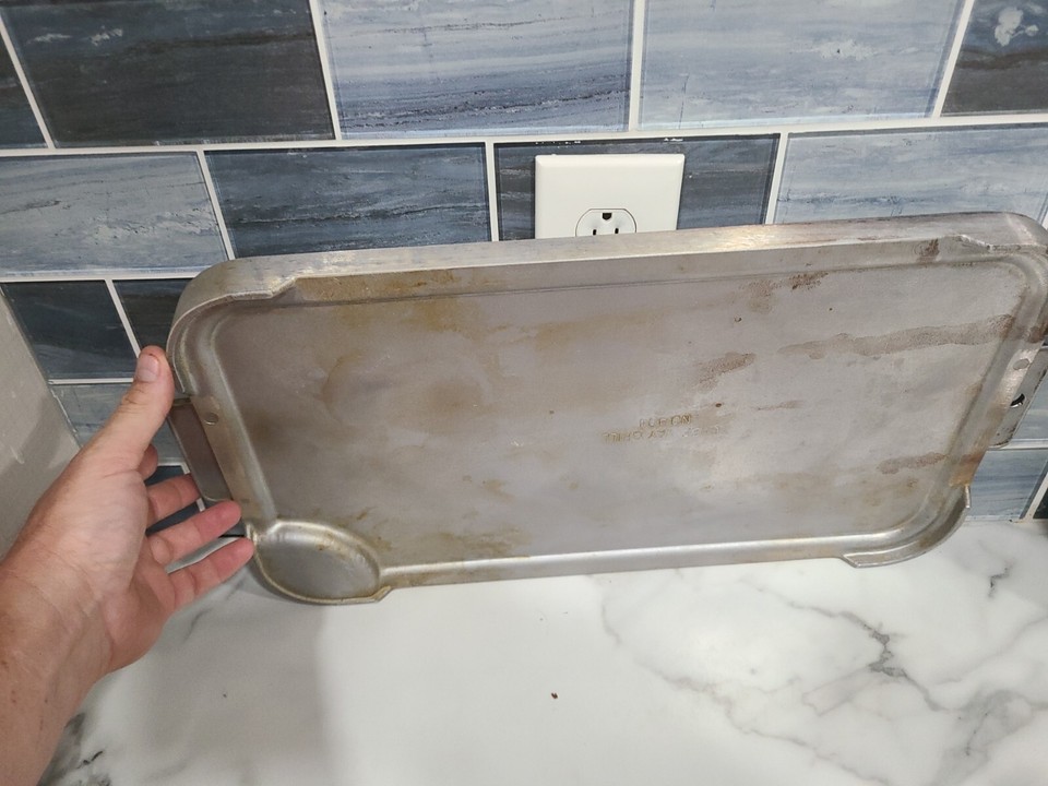 Vintage Chef Way Cast Aluminum Griddle | eBay