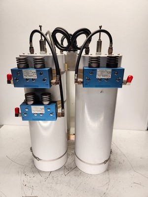 Telewave VHF 8 Inch Three Channel Transmitter Combiner 148-174 (M108 ...