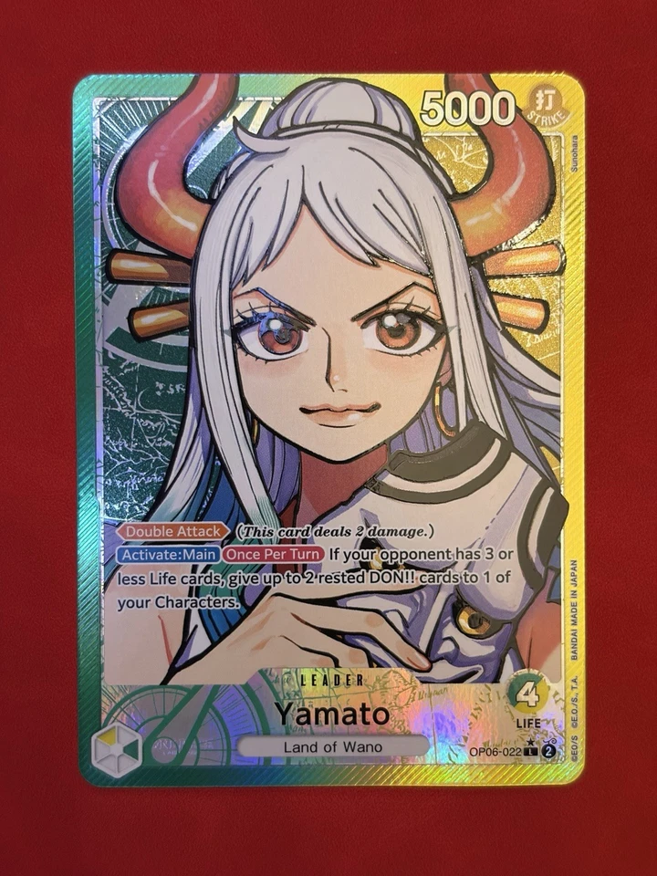 Yamato OP06-022 Wings of the Captain for sale | eBay