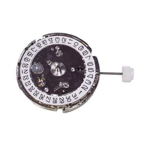 3 Hands Automatic 21,600 Frequency Watch Movement With Stem For Miyota ...