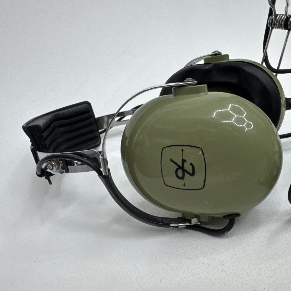 David Clark H10-40 PILOT Aviation Headset Headphones Dual Plug W M1 DC ...