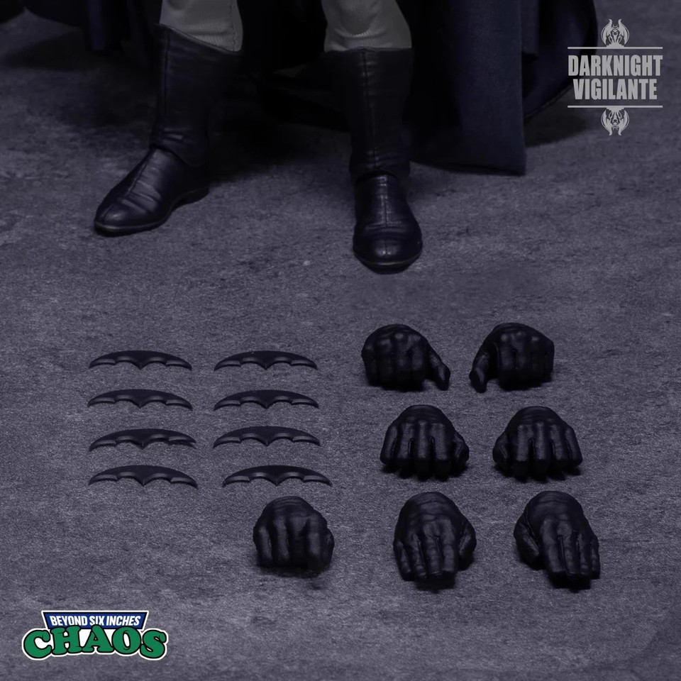 CHAOS 002 1/12 Darknight Vigilante Dark Knight Returns Batman Action ...