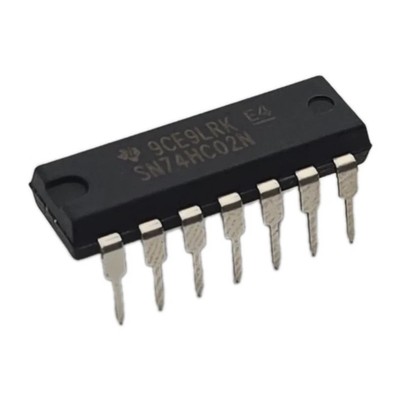 Qty (4) SN74HC02N Quad 2 Input Positive Nor Gate 14 Pin DIP Texas ...