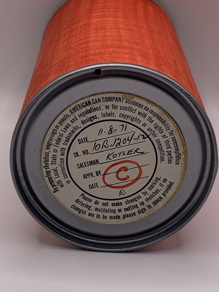 POC Pennsylvania (Test)Pull Tab Beer Can, Paper/foil Label , L@@K! | eBay