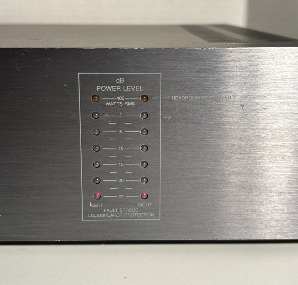 Carver Model M-1.0t Magnetic Field Power Amplifier High Headroom Low ...