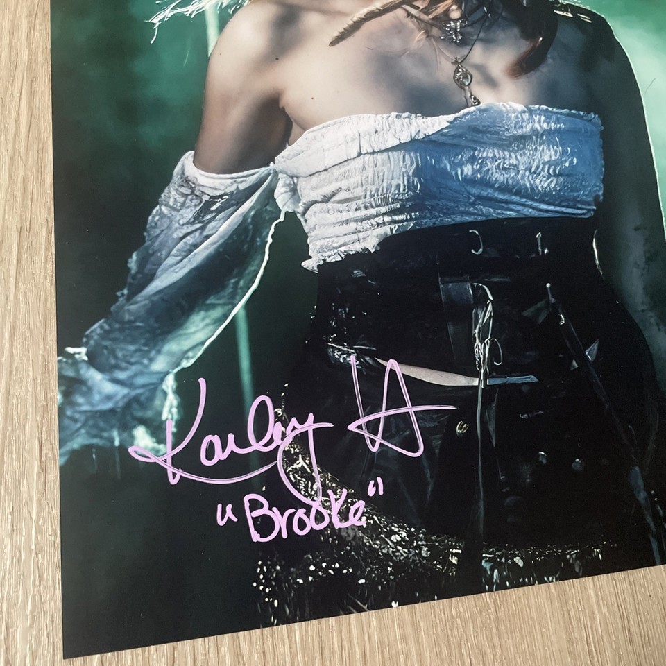 Terrifier 2 Kailey Hyman signed 8x10 JSA Authenticated | eBay