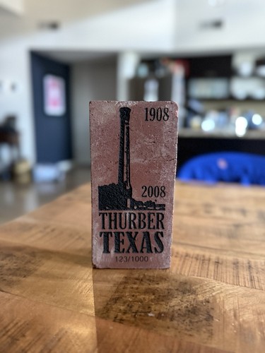 Thurber Brick 100th Anniversary 2008 Limited Edition (123/1000) | eBay