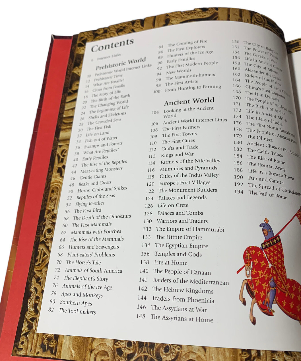 The Usborne Encyclopedia of World History by Jane Bingham Fiona ...