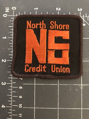 Vintage North Shore Credit Union NSCU Logo Patch Vancouver BC Canada ...