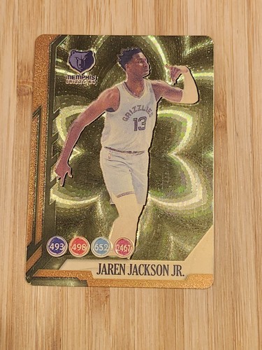 🏀GOLD JAREN JACKSON JR Basketball Card 2024 Basketball Card Memphis ...