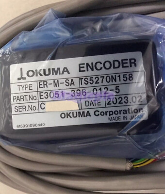 1pcs NEW OKUMA ENCODER ER-M-SA TS5270N158 E3051-396-012-5 Repace of ...