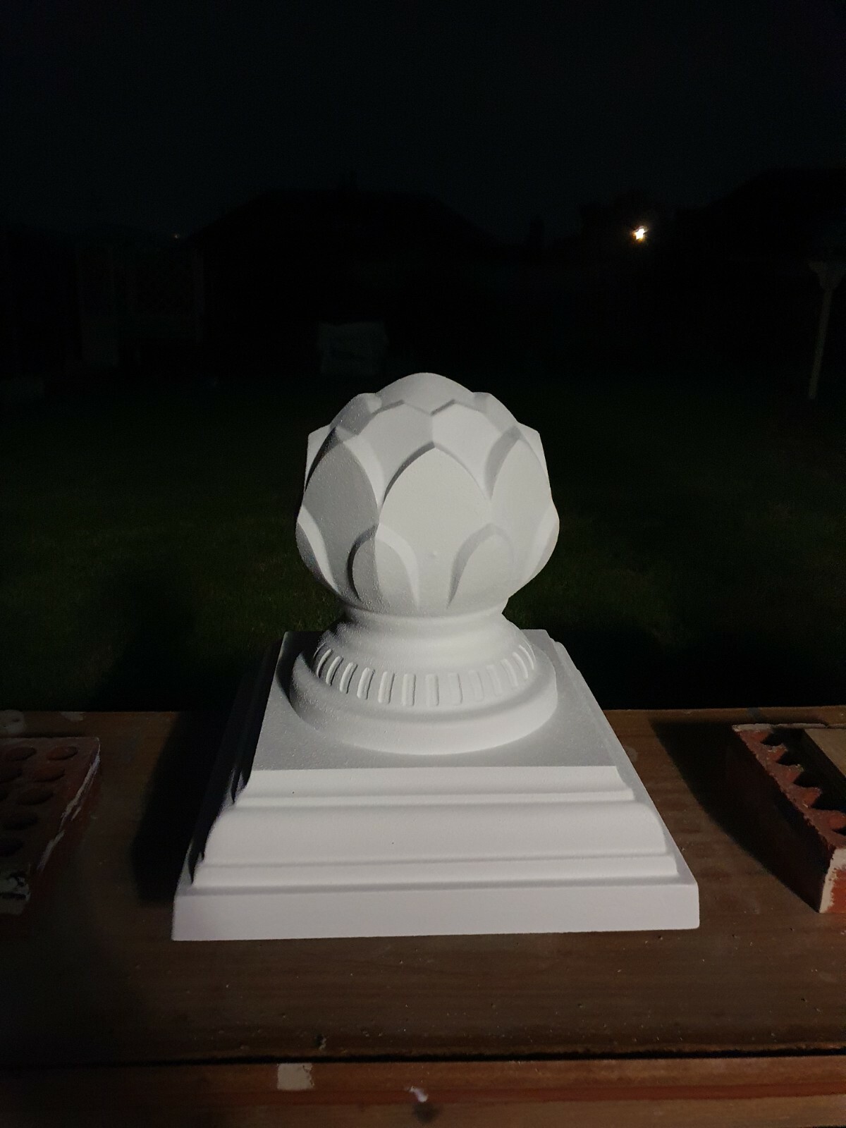 Pier / pillar caps - 380mm x 380mm (15"x 15") | eBay