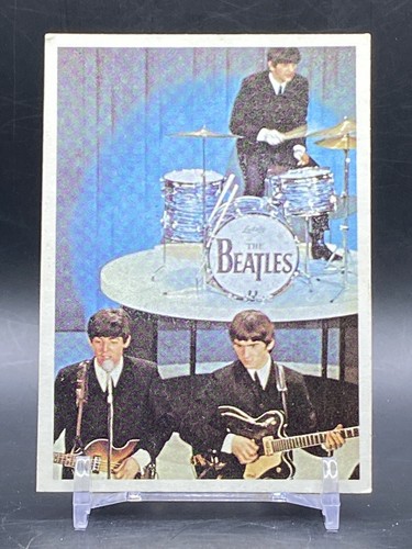 The Beatles 1964 Topps Color Trading Card #50 | eBay