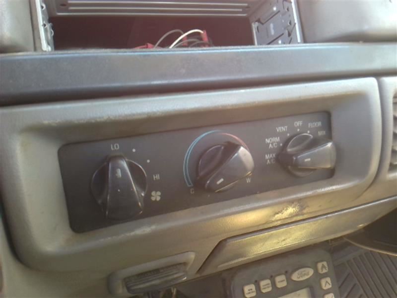 Heat Cool Climate Temperature Control From 8501 GVW With AC Fits 95-97 ...