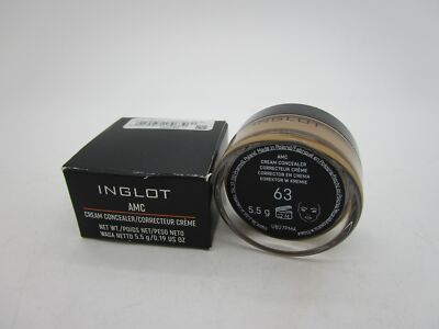 Shade: 63 INGLOT AMC Cream Concealer | eBay