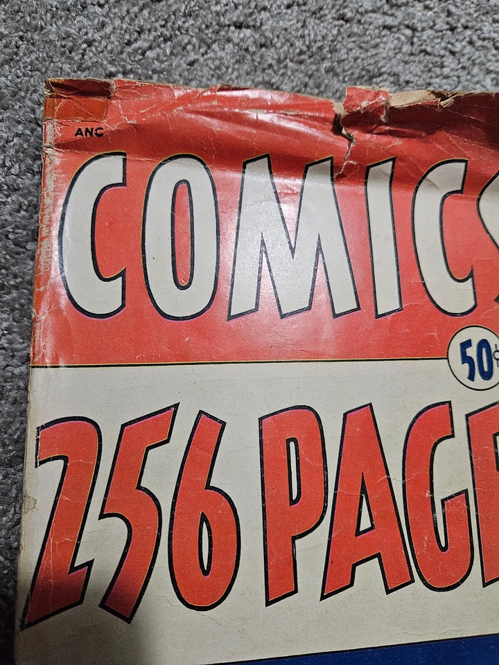 🌟 1949 All Good Comics #1 RARE 256 Page GIANT Golden Age St. John Comic ...