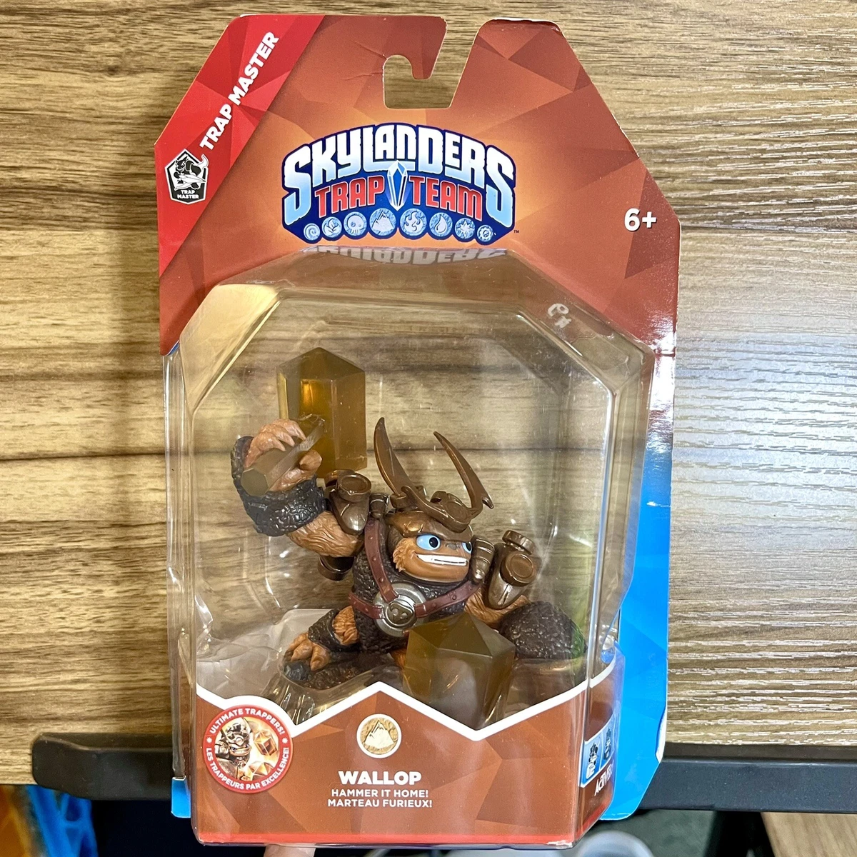 Skylanders Trap Team Wallop