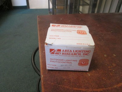 Area Lighting Research Inc. Outdoor Lighting Photo Control SST-IES 105 ...