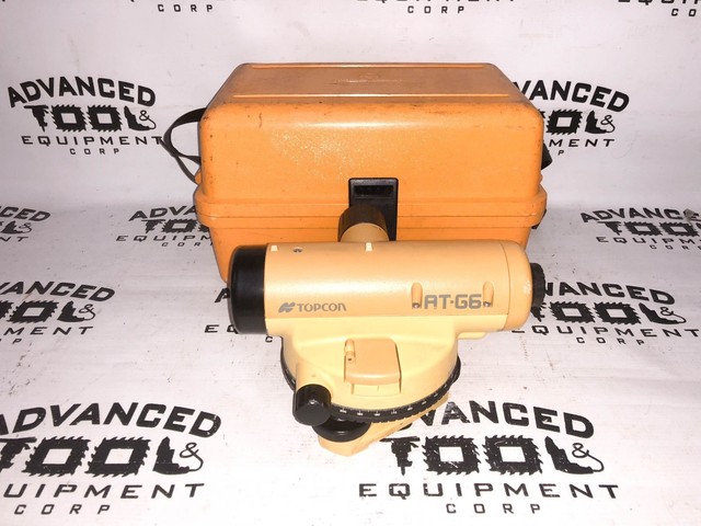 Topcon At-g6 24x Automatic Level Surveying Autolevel for sale online | eBay