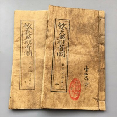 Asian - Chinese Antique Books