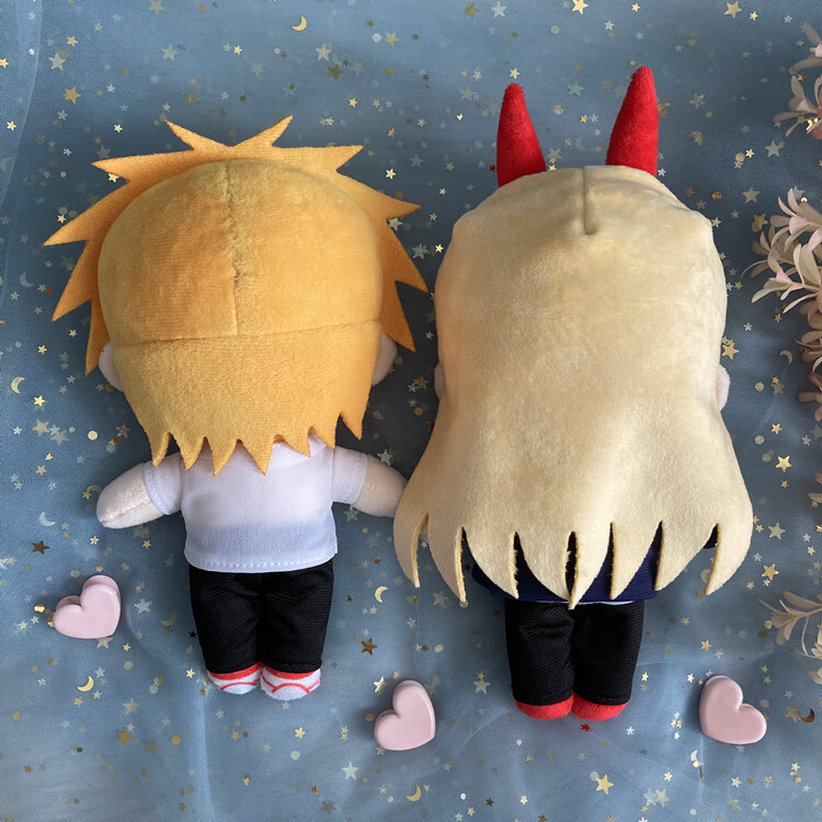 8'' Chainsaw Man Power Plush Doll Stuffed Toy Cosplay Plushie Pillow ...