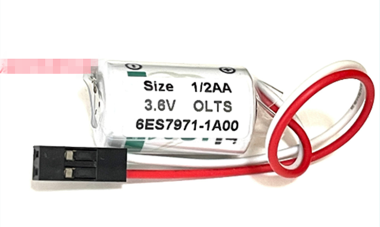 Siemens S7-300PLC battery 6ES7971-1A00 1/2AA 3.6V | eBay