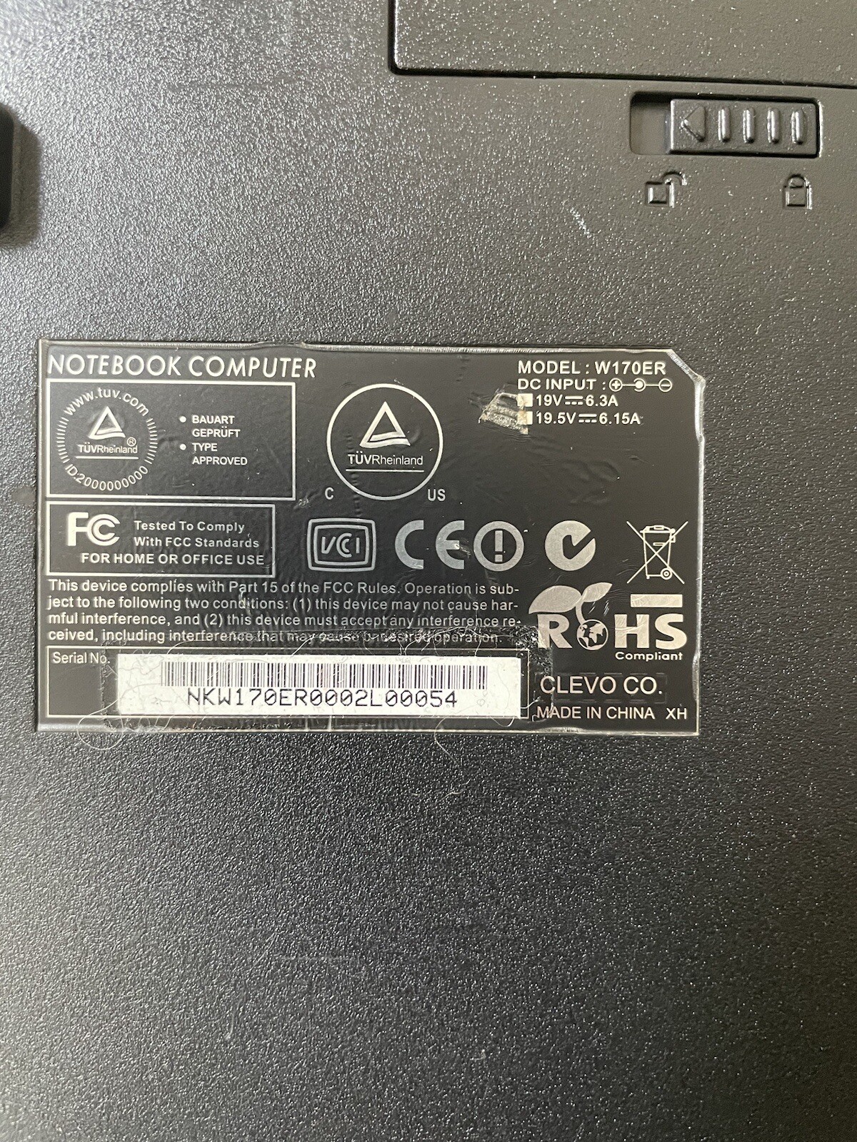 IBUYPOWER Batallion 101 W170HR Gaming Laptop | eBay