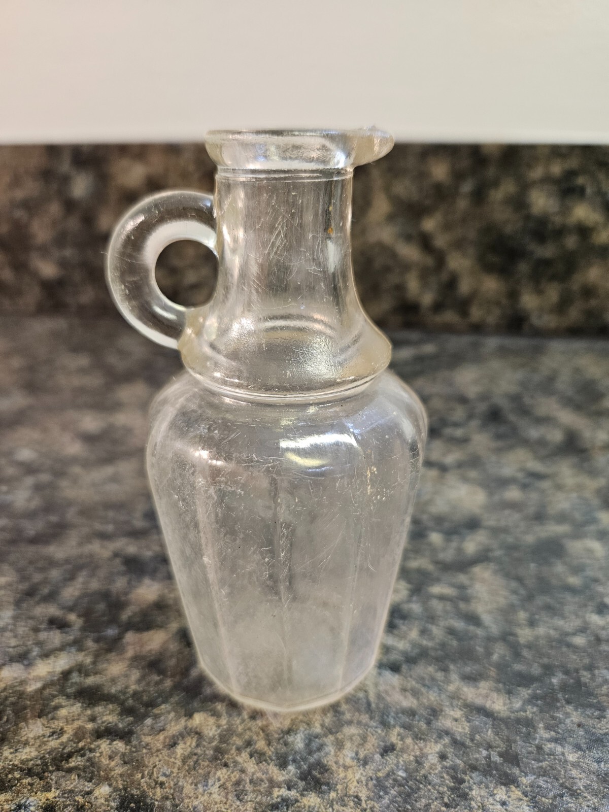 Vintage Mini Glass Pitcher Marked "LP" 4.25 (Lot 101) | eBay
