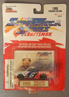 Nascar Racing Champions Rick Carelli Supertruck Series by Craftsman 1/ ...