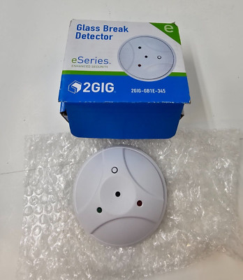 2GIG GB1e-345 Home Security Encrypted Glass Break Detector | eBay