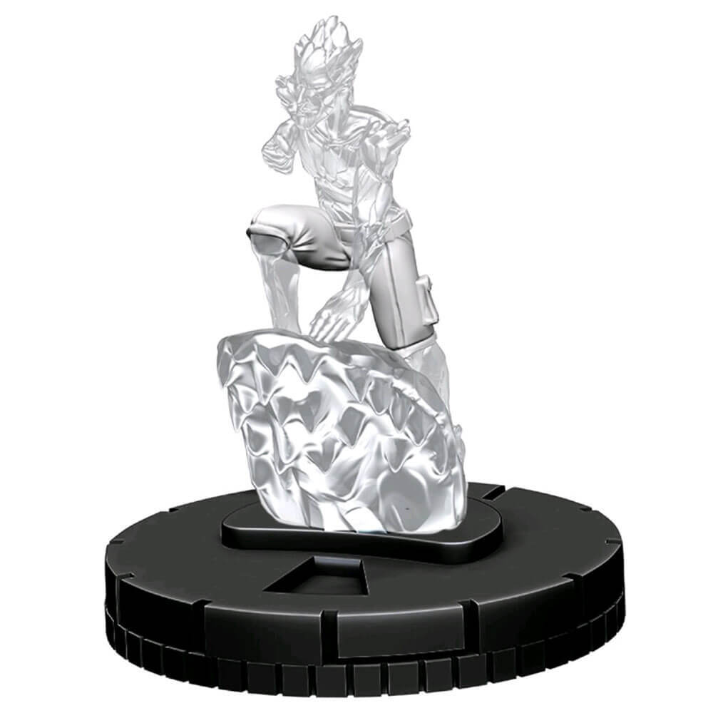 X-Men Unpainted Iceman Mini Miniatures Include Deep Details For Easier ...