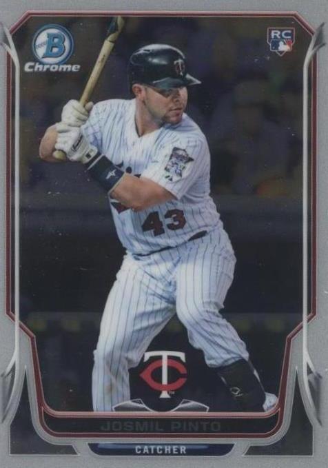 2014 Bowman Chrome - Josmil Pinto #13 (RC) for sale online | eBay