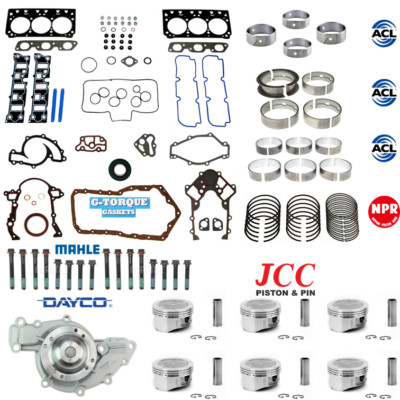 Full Engine Rebuild Kit for Holden Commodore VX VU VY 3.8L V6 ECOTEC 00 ...