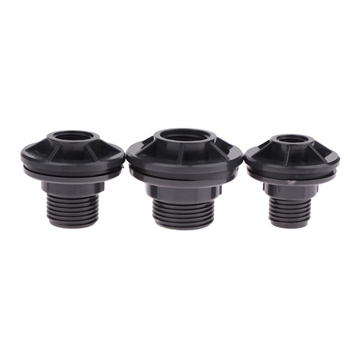 PVC Double Female Thread Water Tank Joints Garden Tank Irrigation ...