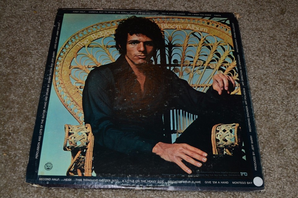 Bobby Bloom~The Bobby Bloom Album~Jimmy Calvert~Jeff Barry~Fanta LR ...