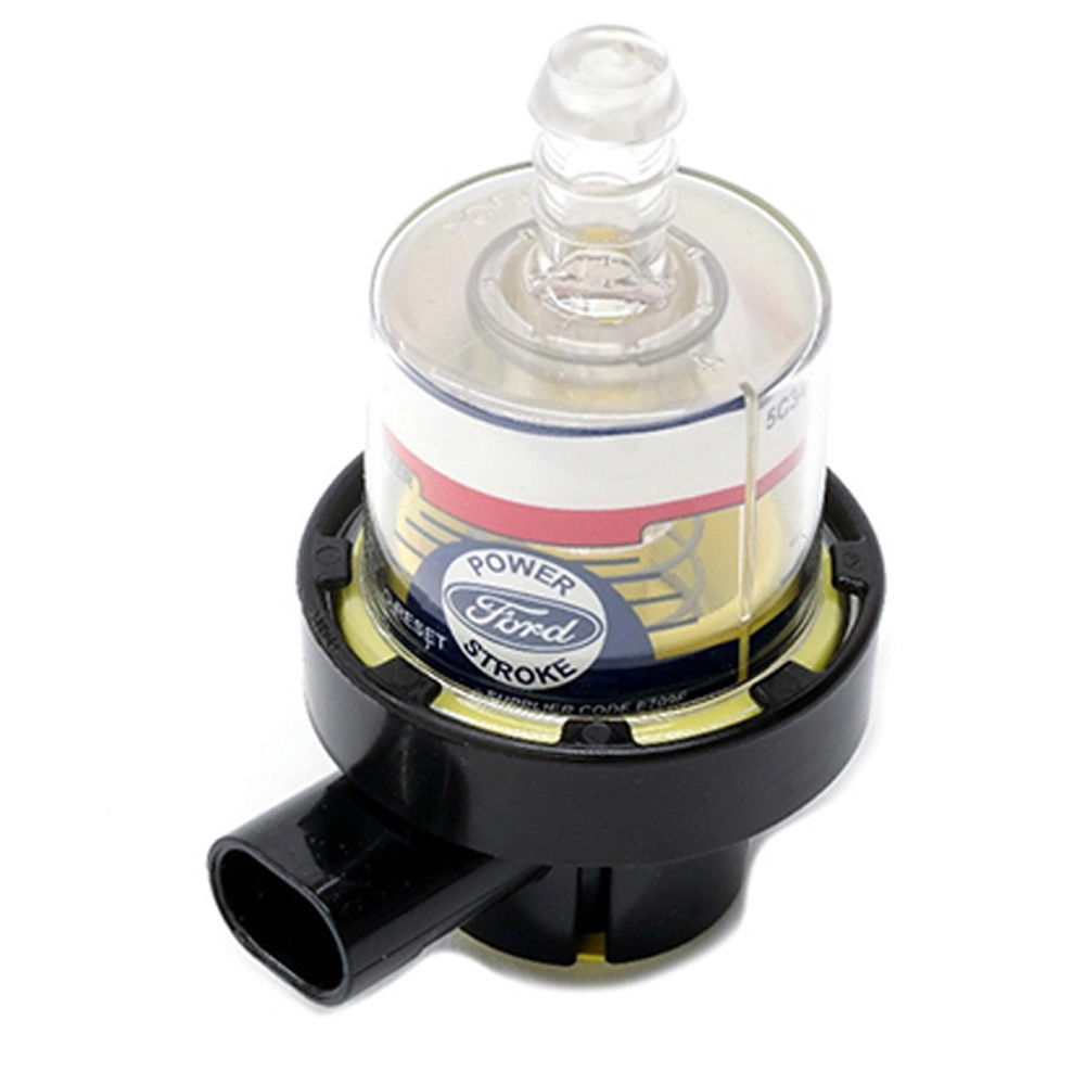 OEM Diesel Air Filter Intake Gauge 03-07 Ford F250-550 6.0L FA1784 5C3Z ...