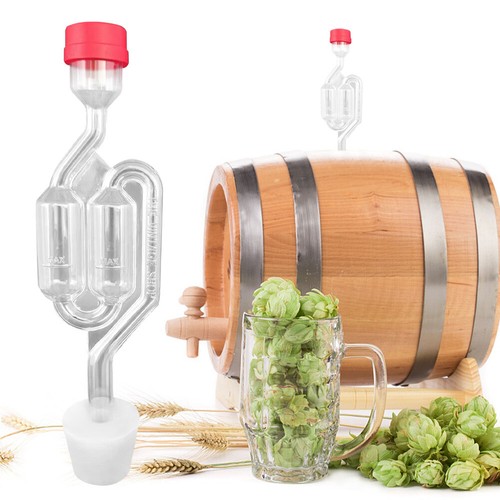 2pcs Wine Fermentation Exhaust Valve Reusable Beer Making Preserving ...