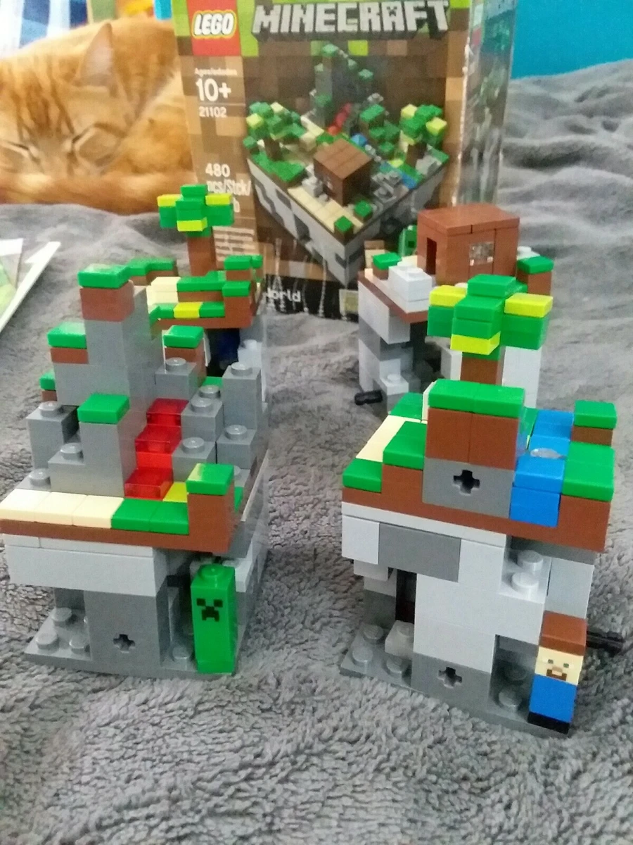 Lego Minecraft The Forest