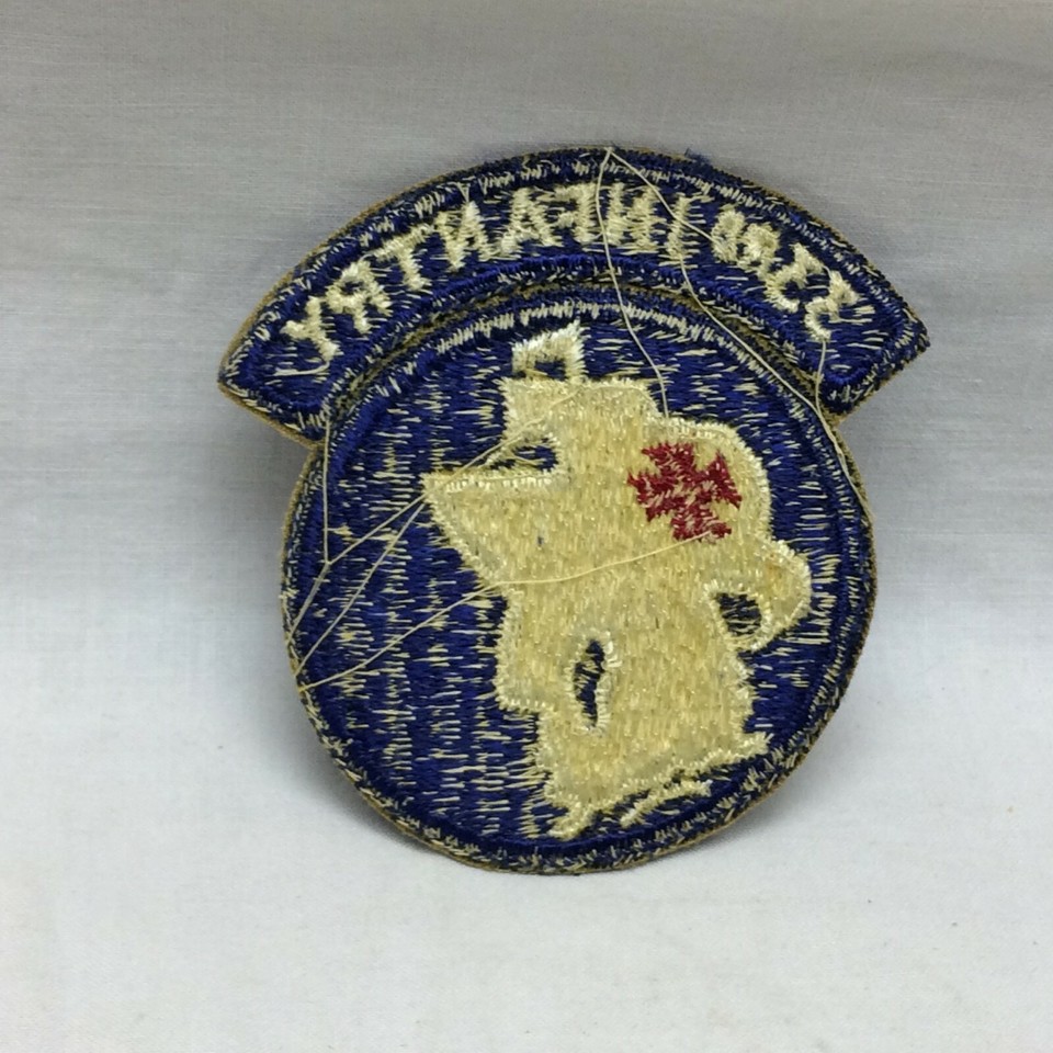 Military Patch Badge 33rd Infantry Regimental Combat Team w/ arc Tab | eBay