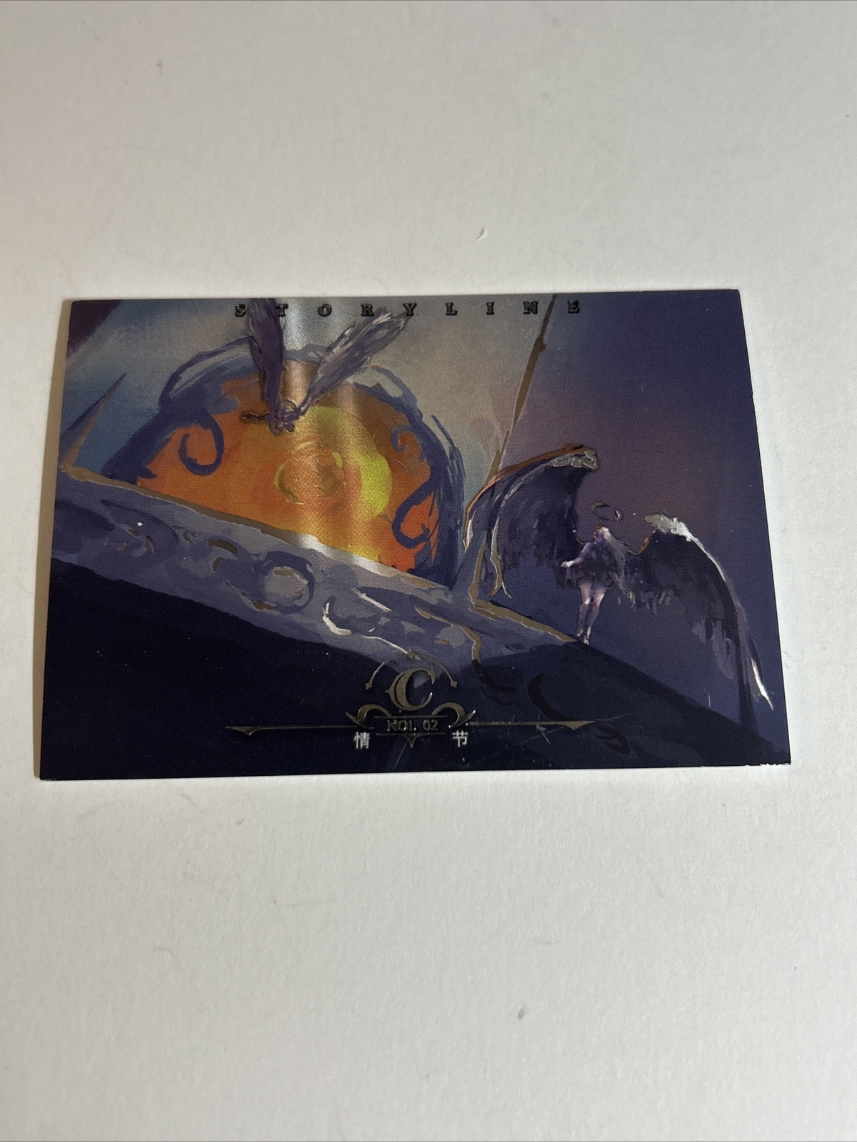 Story Thing CC Art And Story By WLOP Ghostblade Ghos+blade Anime Card ...