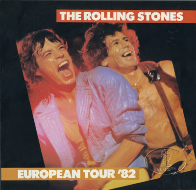 ROLLING STONES 1982 European Tour Concert Program Tour Book | eBay
