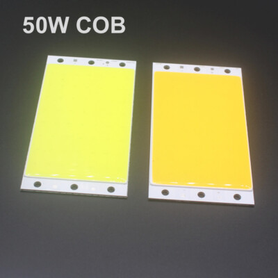 1x15W 94X50MM warm white COB LED Panel Strip Lights DC12-14V F DIY car ...