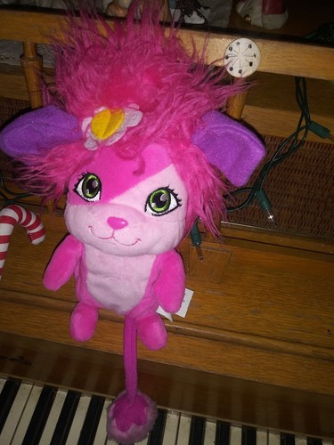 POPPLES Bubbles Pink Plush Toy Pink 2015 Cute Popples | eBay